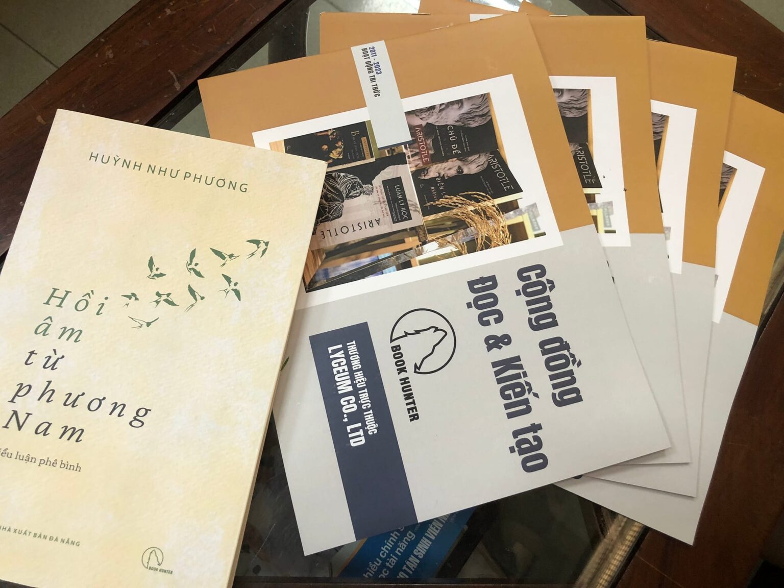 Lời cảm ơn của tác giả sách Hồi âm từ phương Nam (Tiểu luận phê bình, NXB Đà Nẵng - Book Hunter ...